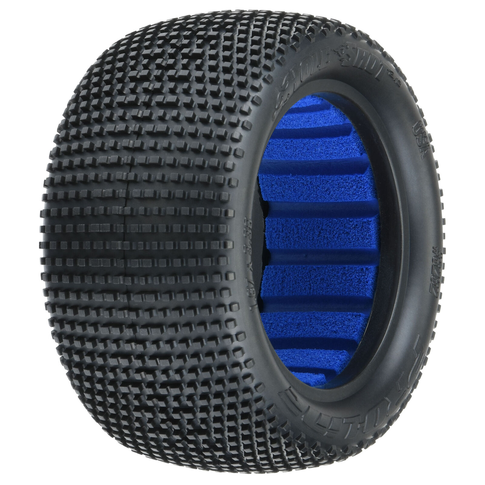Pro-Line Racing 1/10 Hole Shot 3.0 M3 Rear 2.2" Off-Road Buggy Tires (2 ...