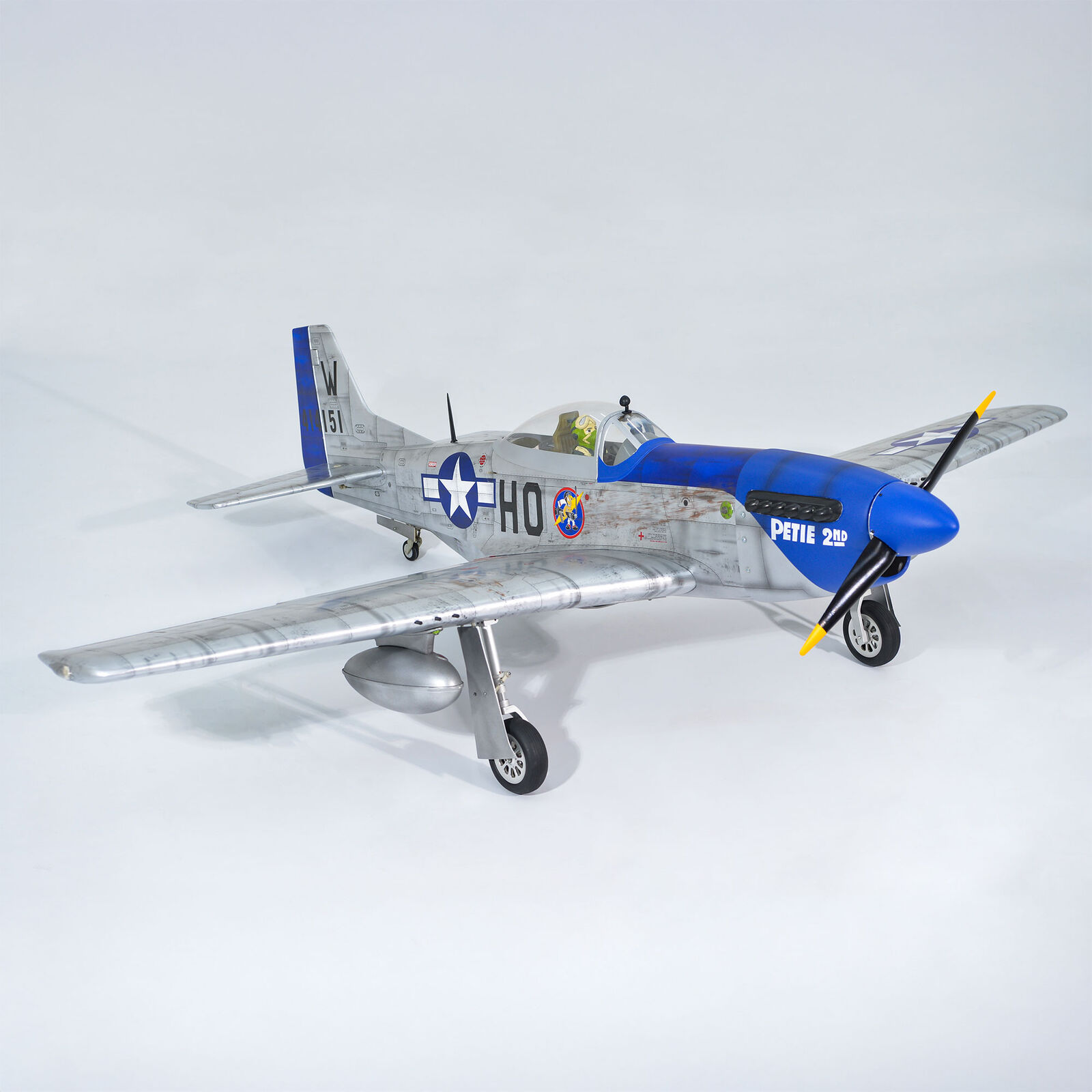 Phoenix Model P-51D Mustang 50-60cc ARF | Tower Hobbies