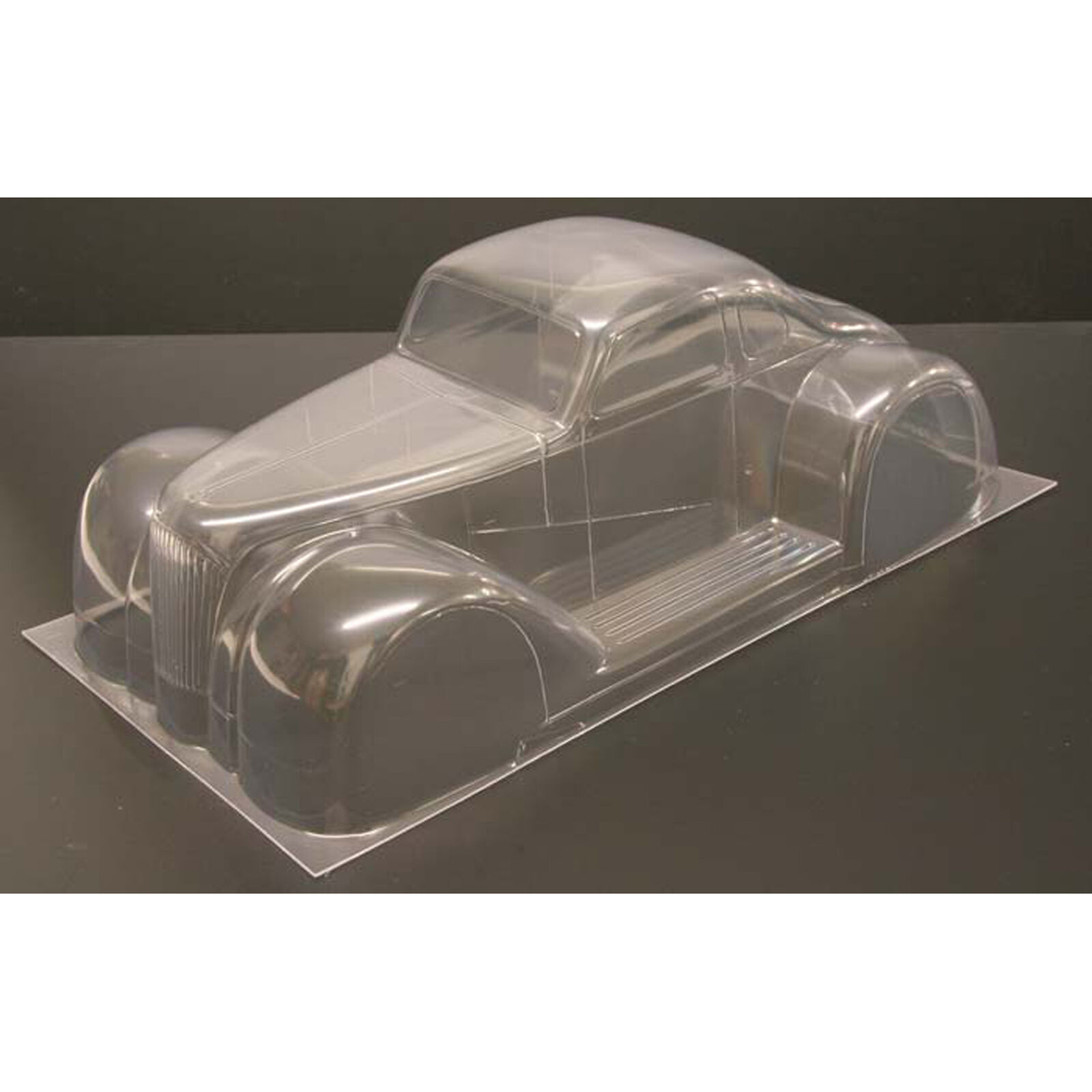 RJ Speed R/C Legends 37C Coupe Clear Body