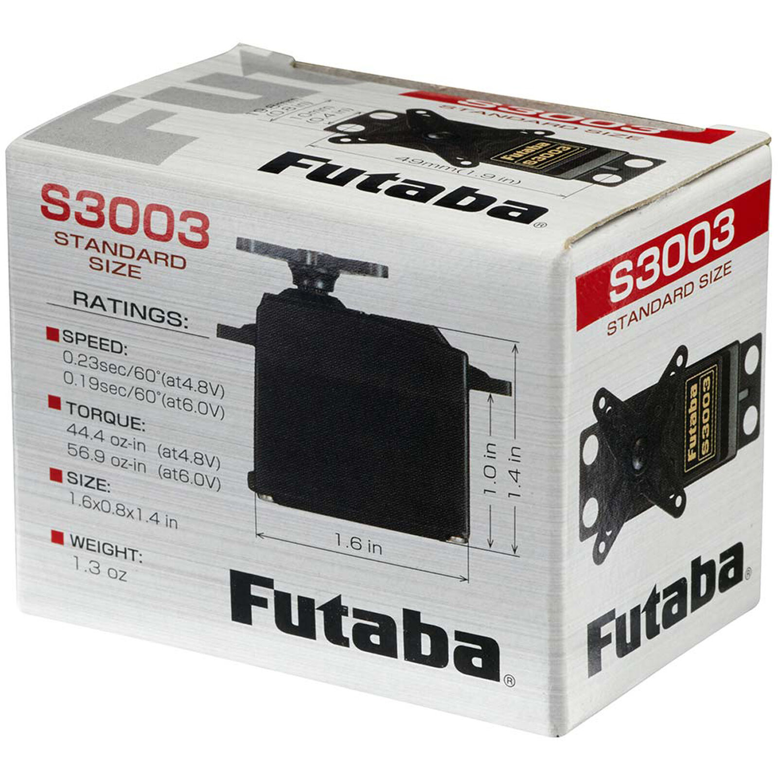Futaba Systems S3003 Standard Servo