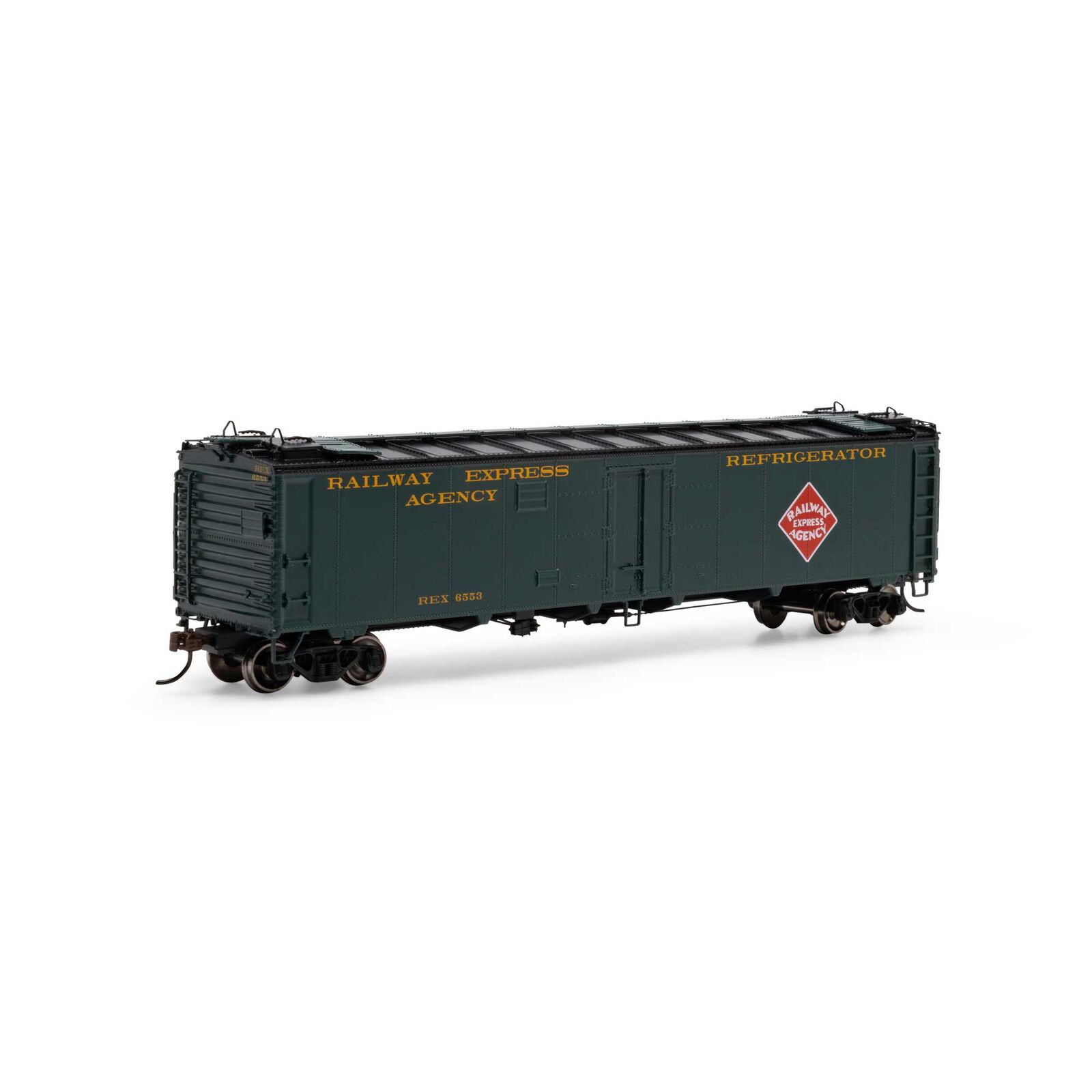 Athearn HO 50' Ice Bunker Reefer, REA #6540