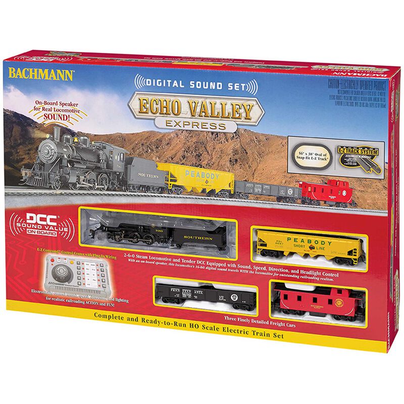 HO Scale Train Sets | Tower Hobbies