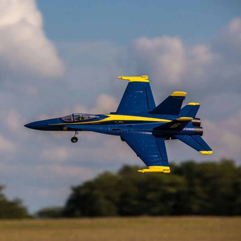 Force RC F-18 Blue Angels V2 64mm EDF Jet PNP | Tower Hobbies