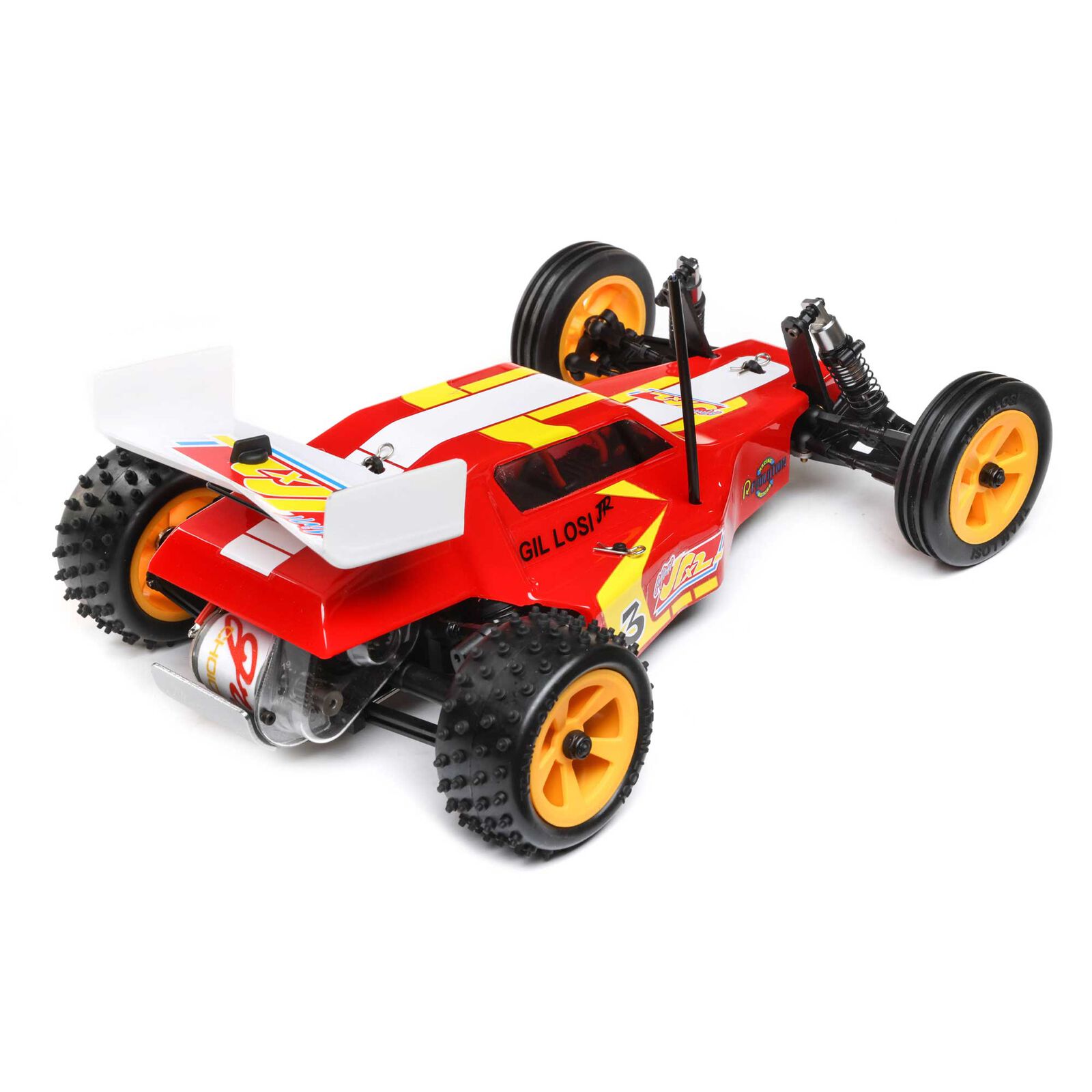 Losi 1/16 Mini JRX2 2S 2WD RTR Brushed Buggy (Battery & Charger ...
