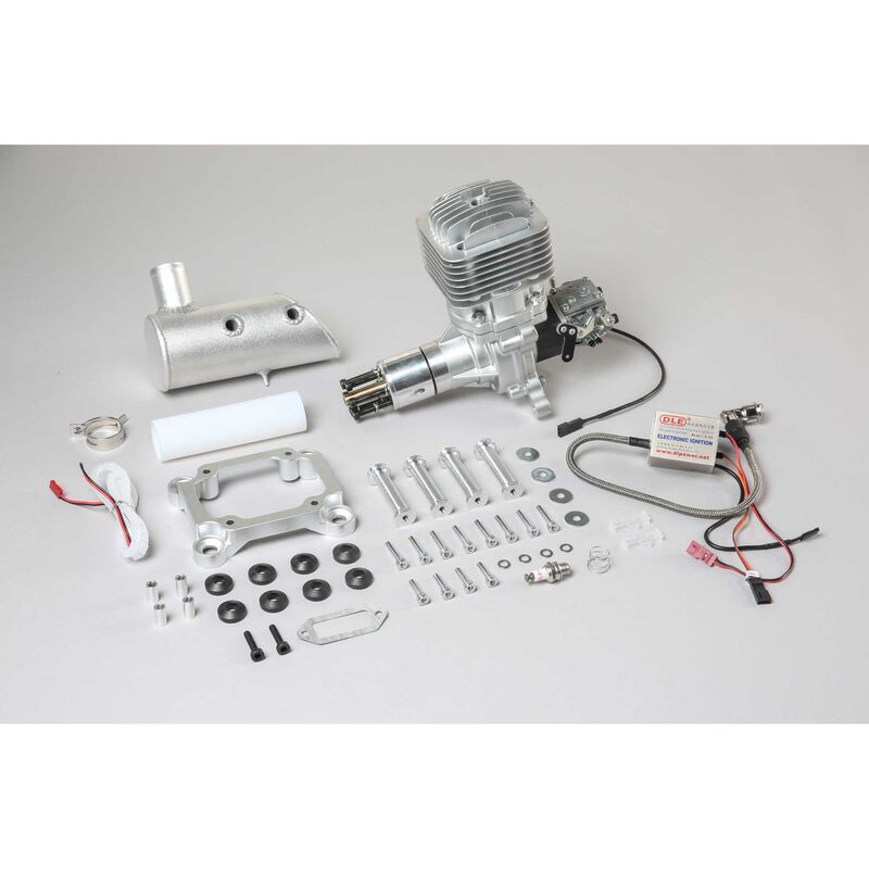 DLE Engines DLE-85 85cc Gas Engine with Electronic Ignition and Muffler