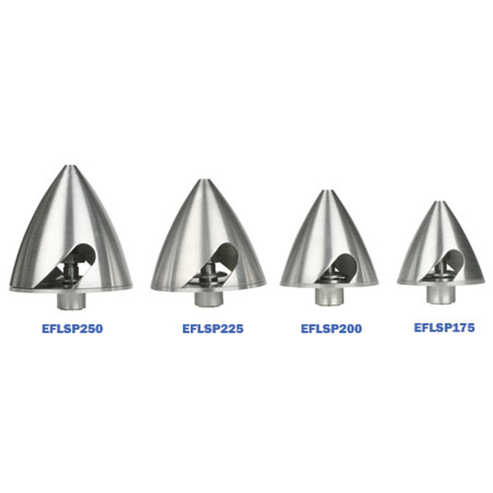 E-flite 2.25" Aluminum Spinner with 5mm & 6mm Collets