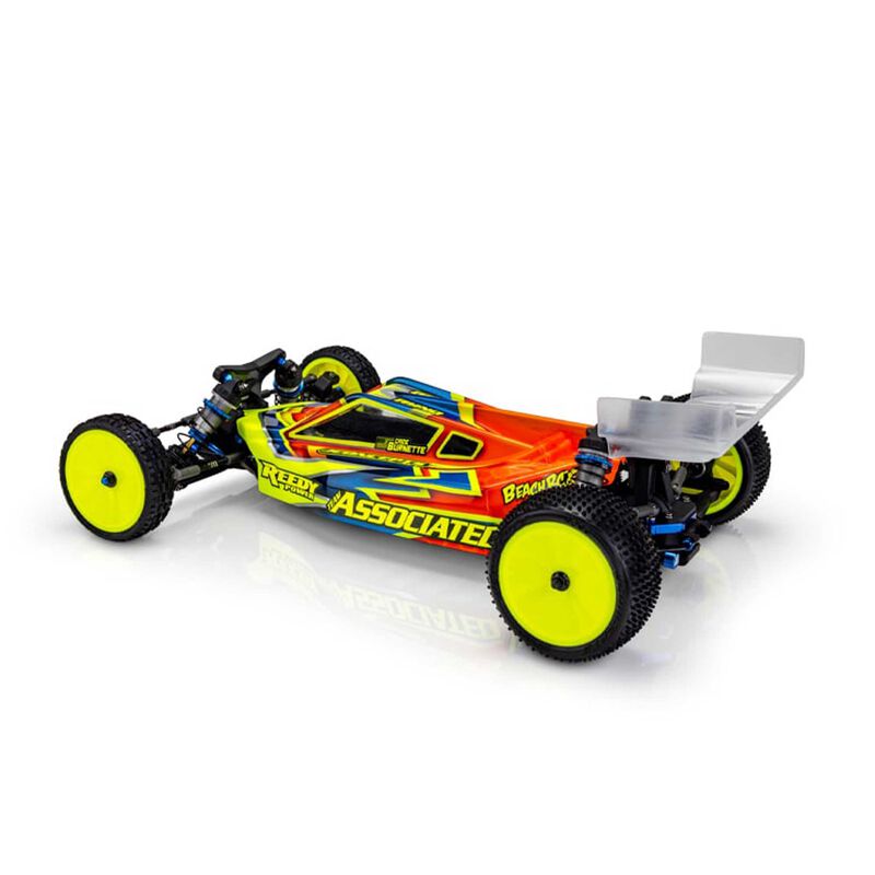 JConcepts, Inc. RC10B7 body w/carpet | turf | dirt wing | Tower Hobbies