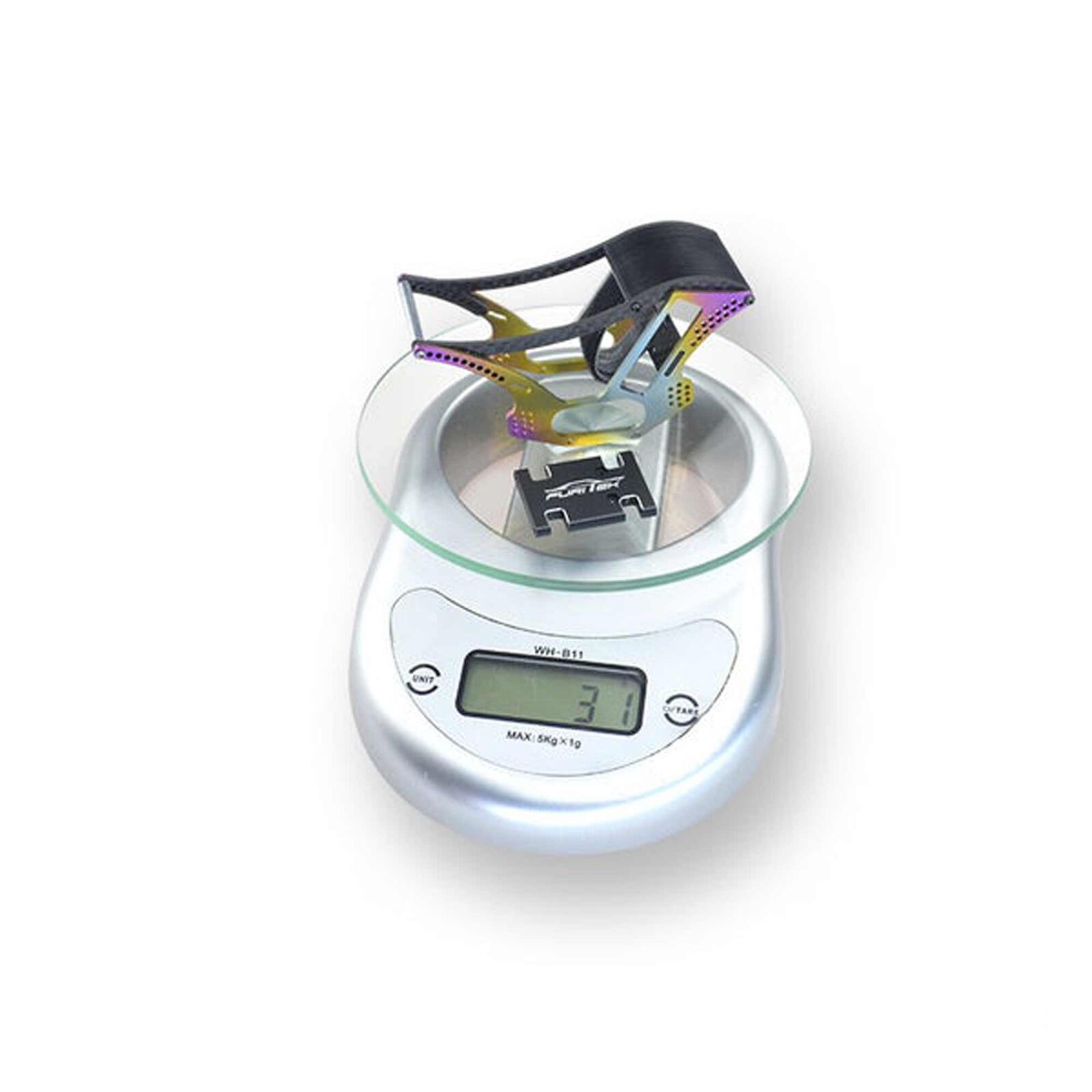 Furitek Angry Sparrows Titanium Frame: AX24 | Tower Hobbies