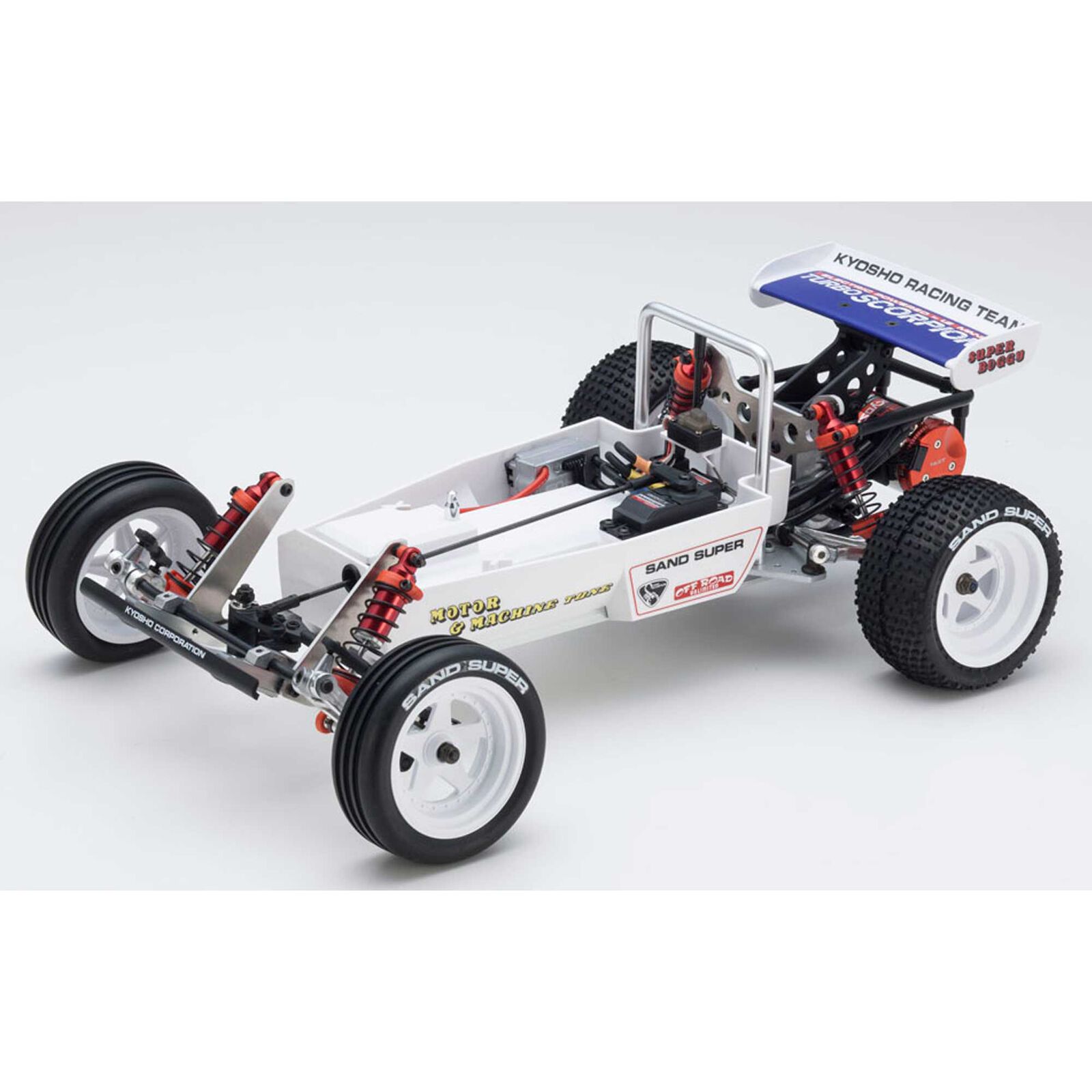 Kyosho 1/10 Turbo Scorpion Kit 2WD Off-Road Racing Electric Buggy Kit ...