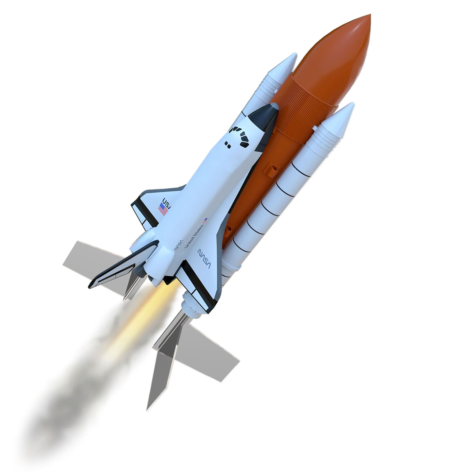 Estes Space Shuttle Model Rocket Kit