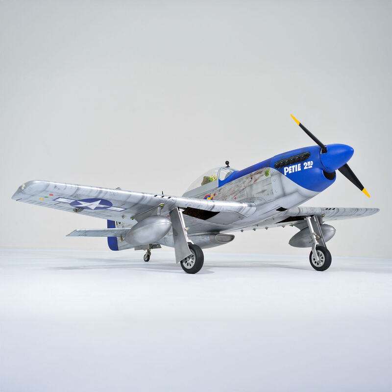 Phoenix Model P-51D Mustang 50-60cc ARF | Tower Hobbies