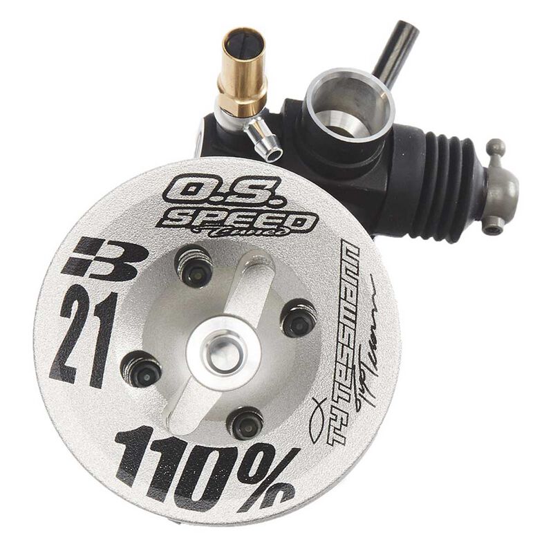 OS Engines O.S. Speed 21ZX-B Spec II Ty Tessman 110% Engine