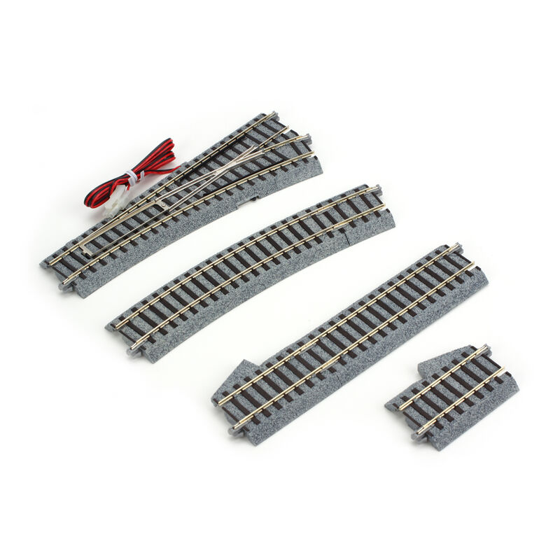 Kato USA, Inc. HO #4 Remote Right-Hand Turnout