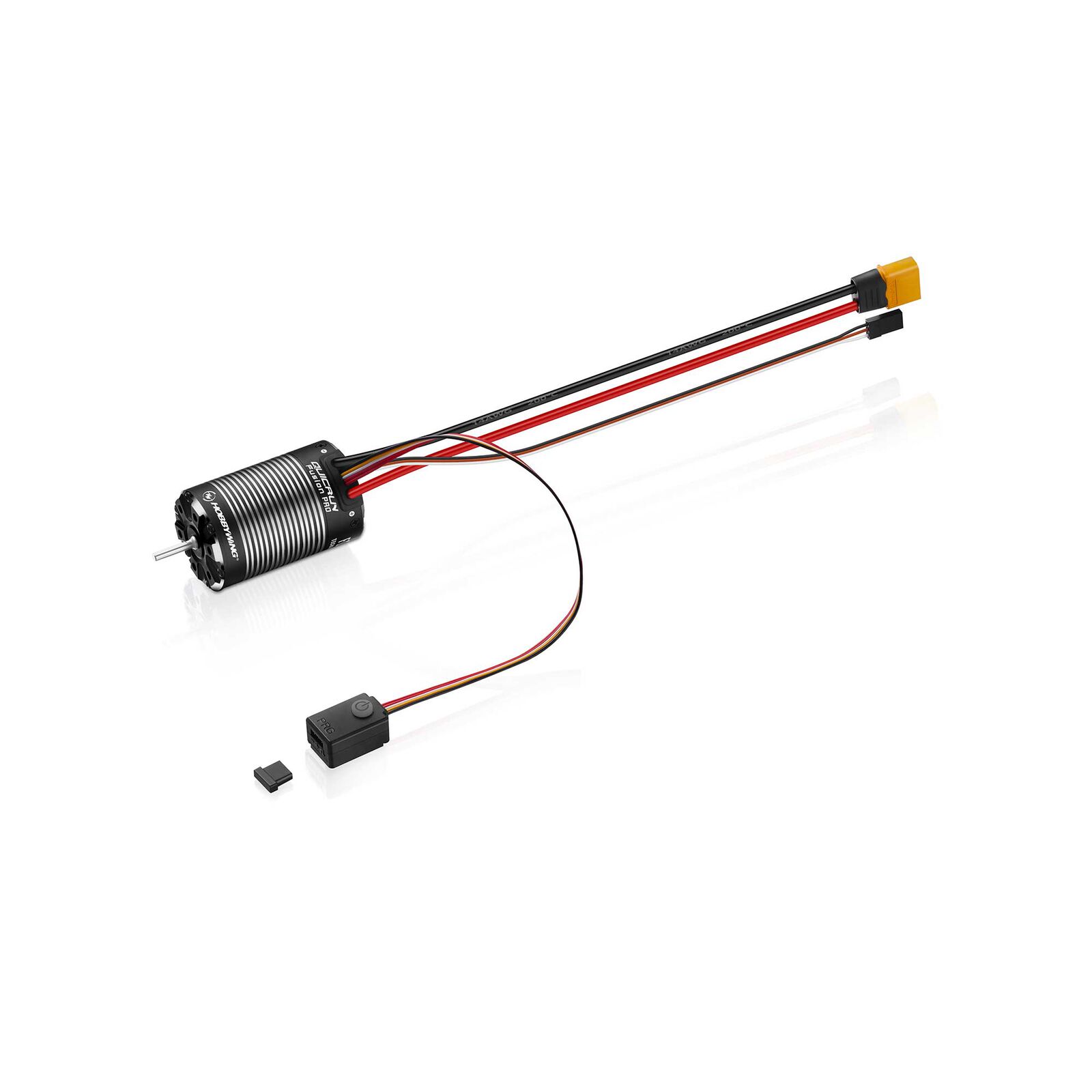 HOBBYWING 1/10 QuicRun Fusion PRO Brushless Motor/ESC 2-in-1 Combo, 2300Kv