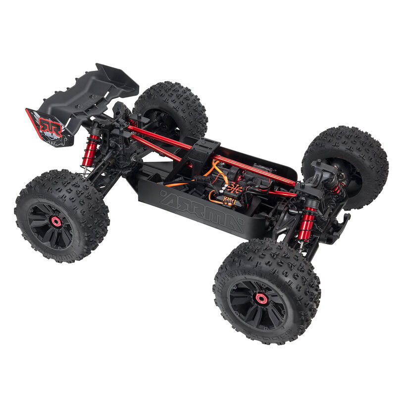 ARRMA 1/5 KRATON 8S 4X4 RTR Brushless Speed Truck, Orange