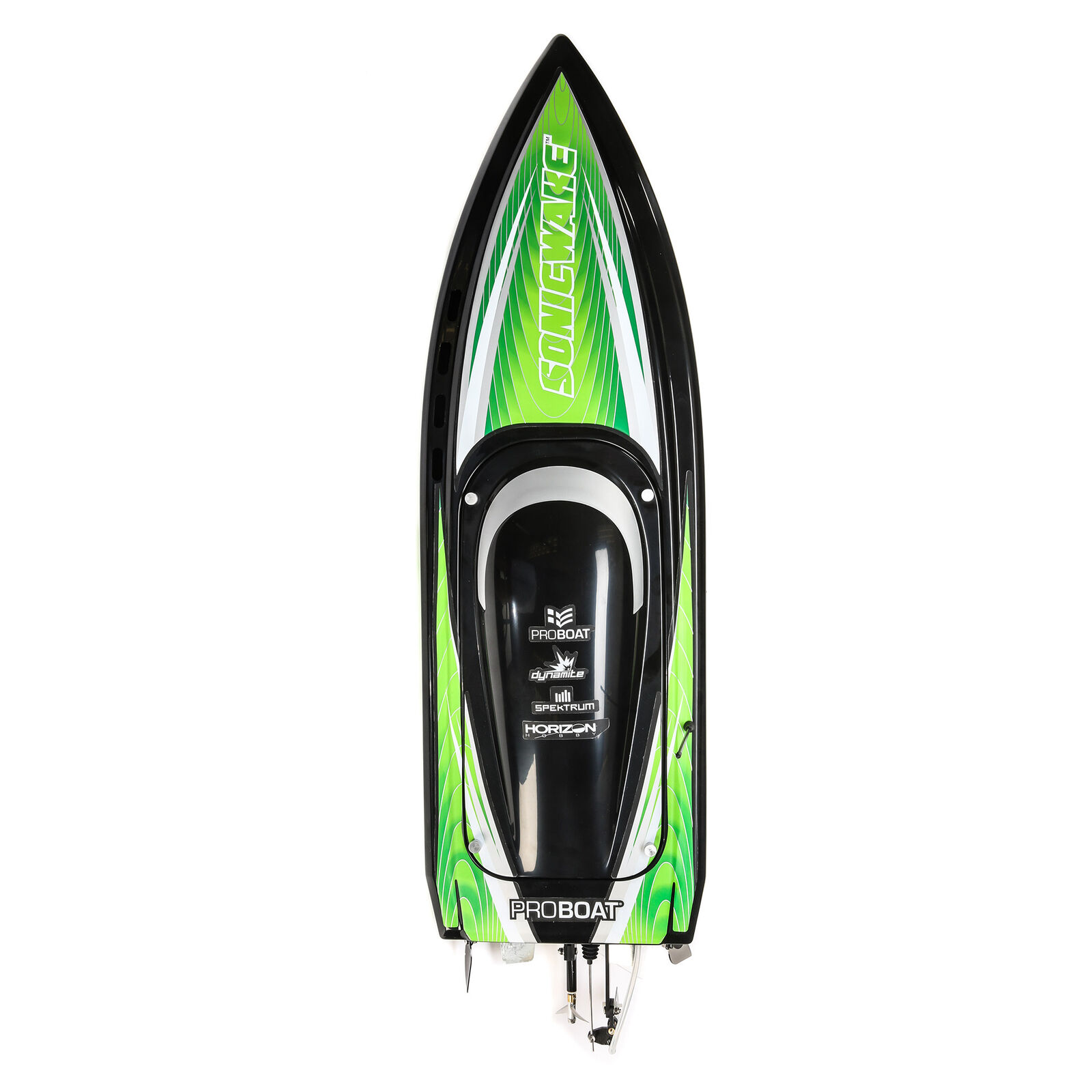 Pro Boat Sonicwake 36" Self-Righting Brushless Deep-V RTR, Black
