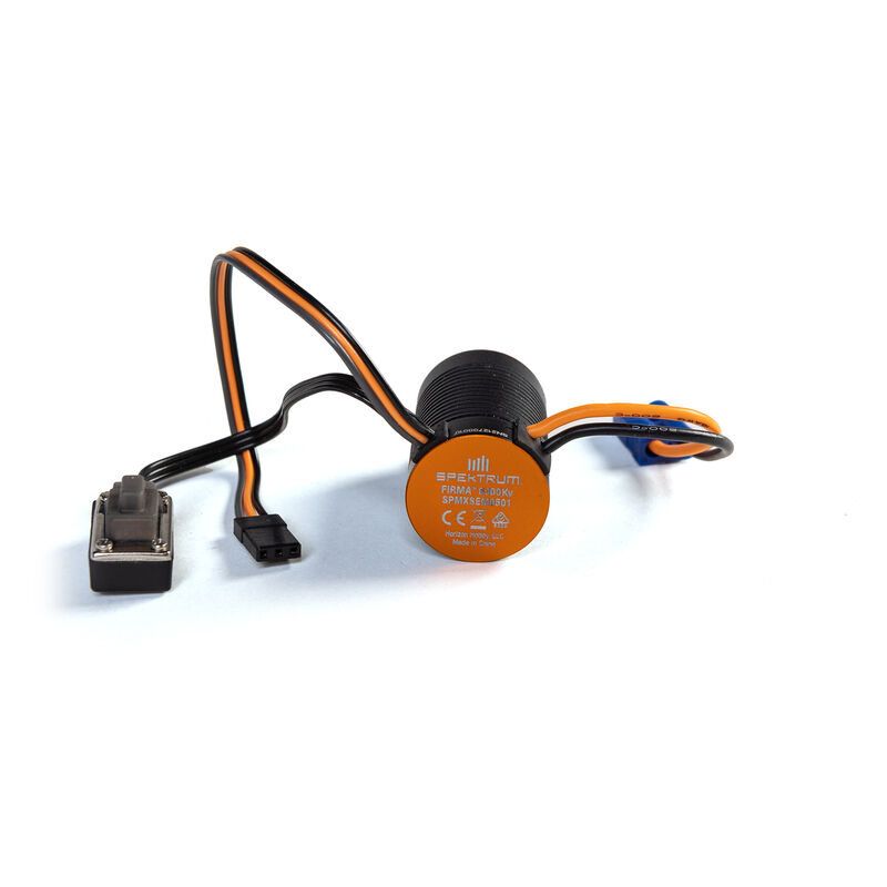 Spektrum Accessories Firma Brushless Motor / ESC 2-in-1 Combo, 6000Kv ...