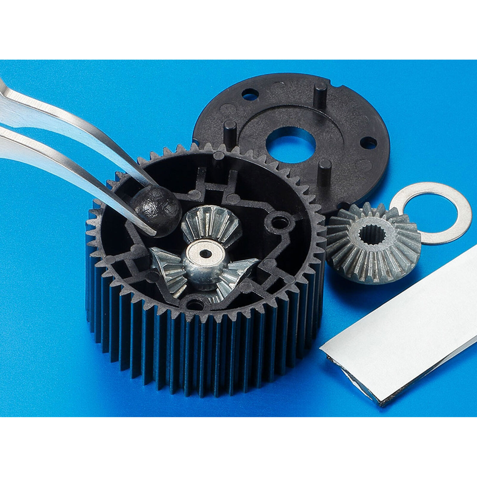 Tamiya 1/18 Dynahead G6-01TR 6WD Brushed Semi Tractor Kit | Tower Hobbies