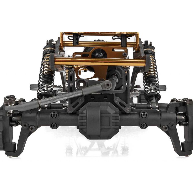 Team Associated Enduro, Comp Fox, Competition Rock Crawler Kit | Tower ...