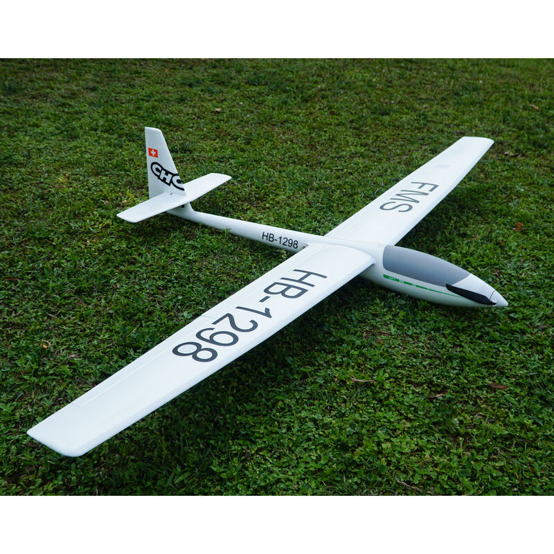 FMS ASW-17 EP Glider PNP 2500mm | Tower Hobbies