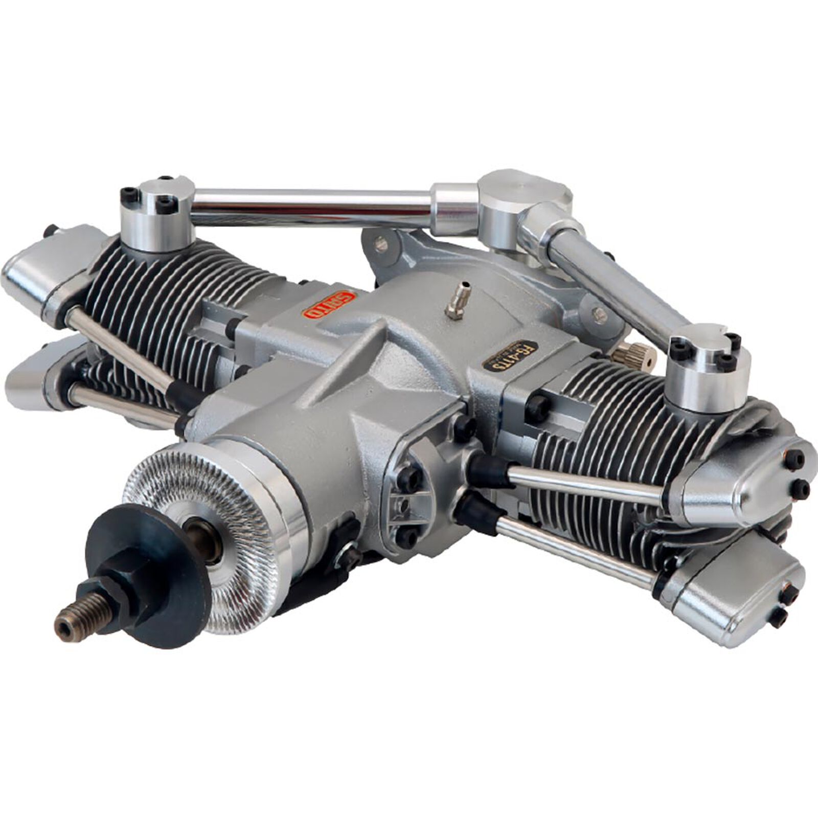 Saito Engines FG-41TS 41cc 4-Stroke Gas Twin-Cylinder Engine | Tower ...