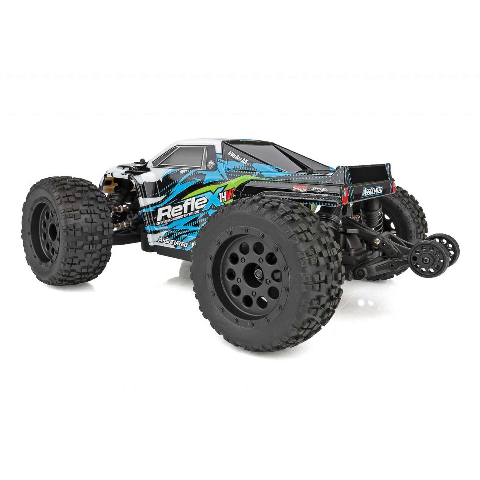 Team Associated 1/14 Reflex 14MT Monster Truck RTR | Tower Hobbies