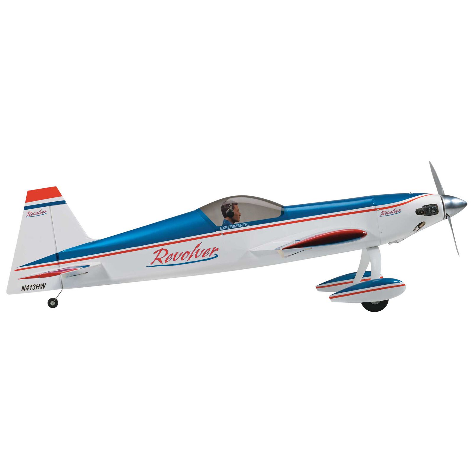 Great Planes Revolver Sport Aerobatic .61-.75 EP 70" ARF | Tower Hobbies