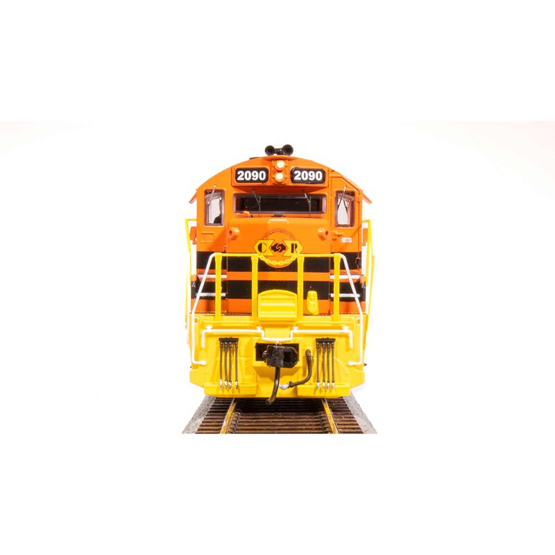 Broadway Limited Imports HO EMD GP20 Locomotive, Orange/Black/Yellow, Paragon 4, CWRY 2091