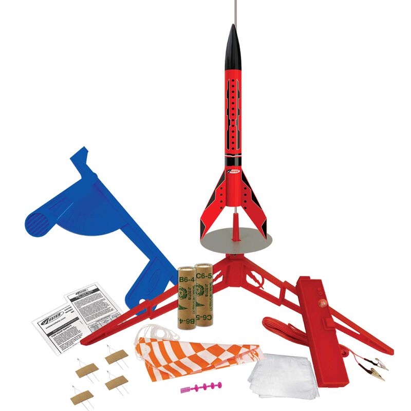 Estes Rocket Science Model Rocket Starter Kit