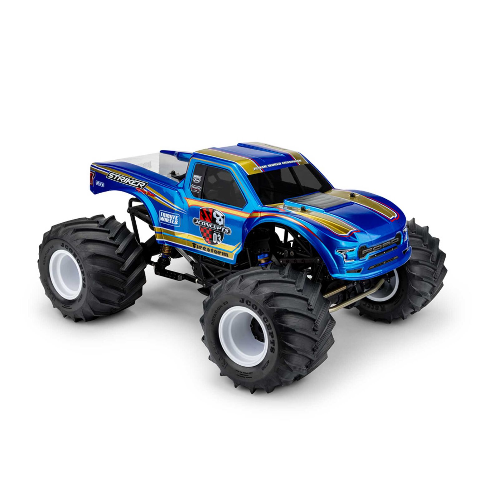 JConcepts, Inc. 1/8 2020 Ford Raptor Monster Truck Body