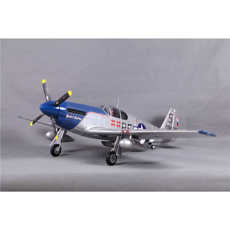 FMS P-51B Snoot's Sniper PNP, 1450mm
