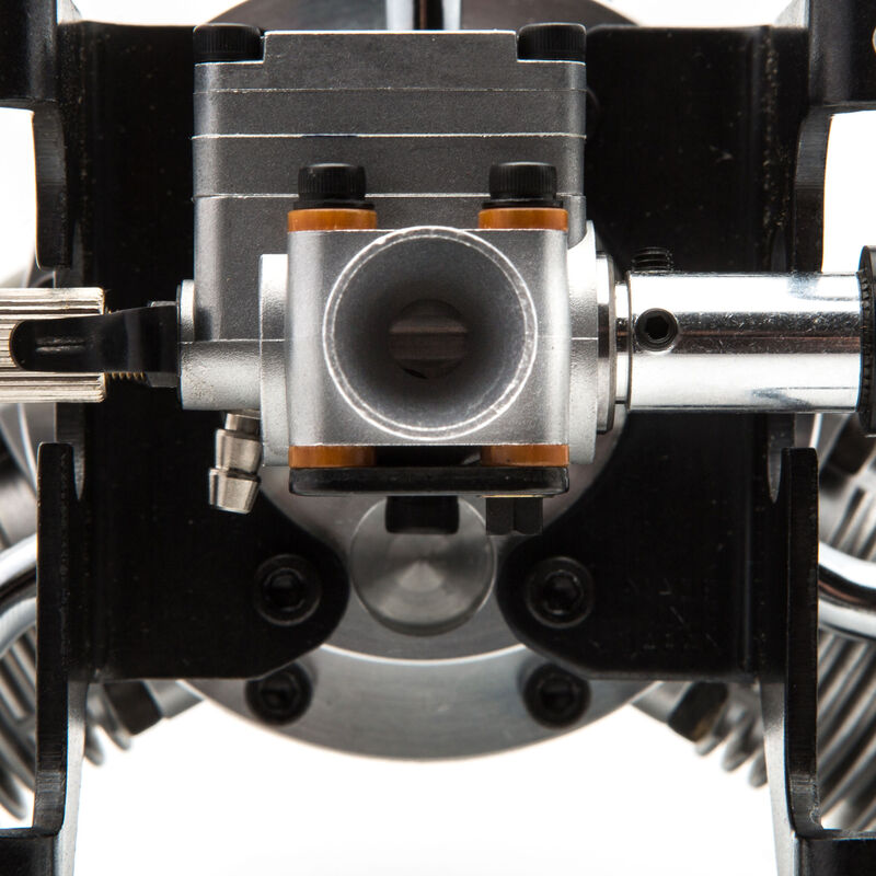 Saito Engines FG-19R3 3-Cylinder Gas Radial Engine: CB