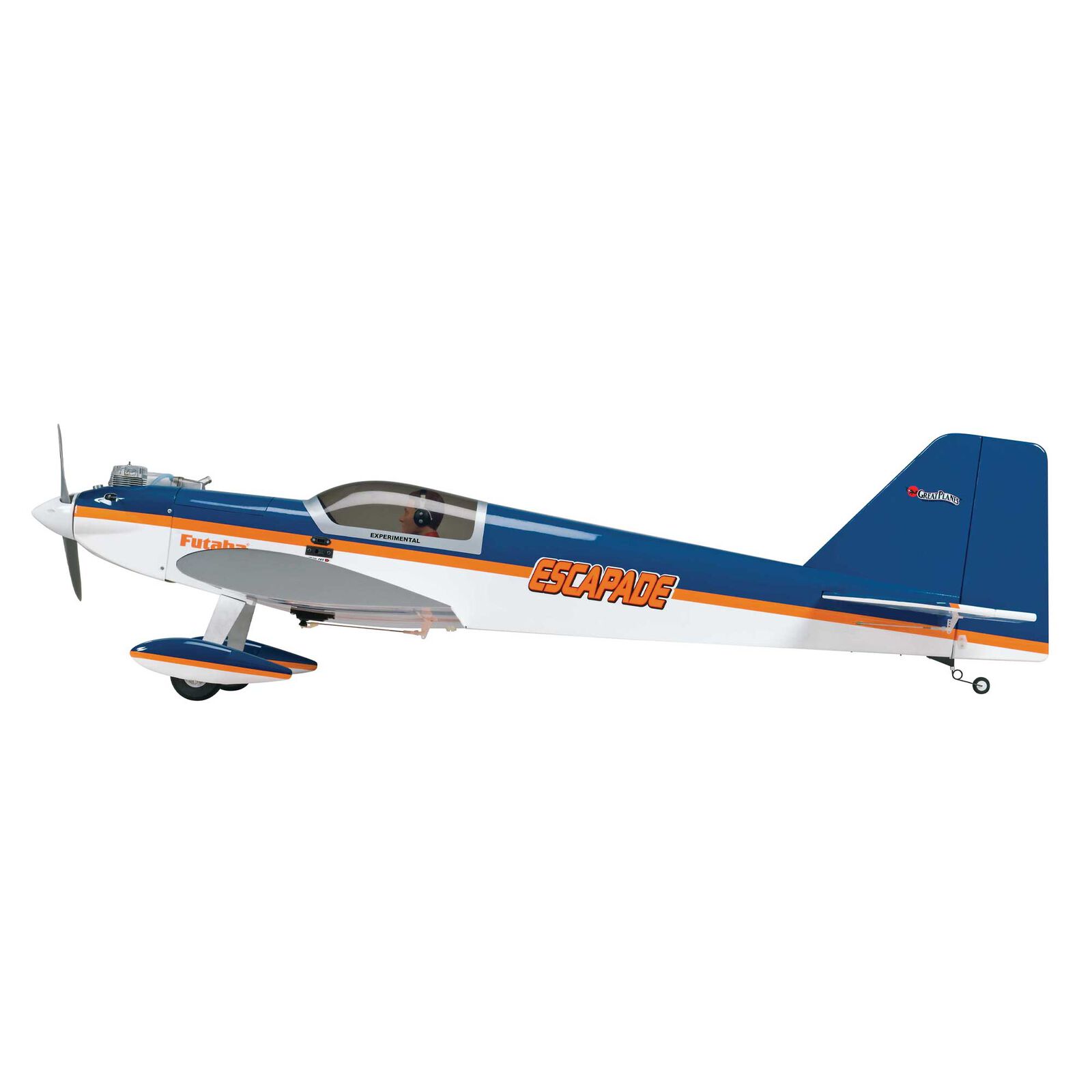 Great Planes Escapade 61 Sport .61-.95 GP/EP 68" ARF | Tower Hobbies
