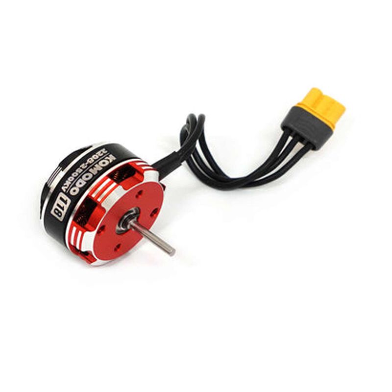 Furitek Komodo 2208 2500Kv Brushless Motor: UTB18 Capra | Tower Hobbies