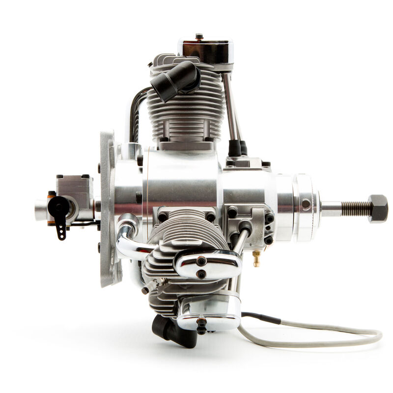 Saito Engines FG-60R3 60cc 3-Cylinder Gas Radial: CA