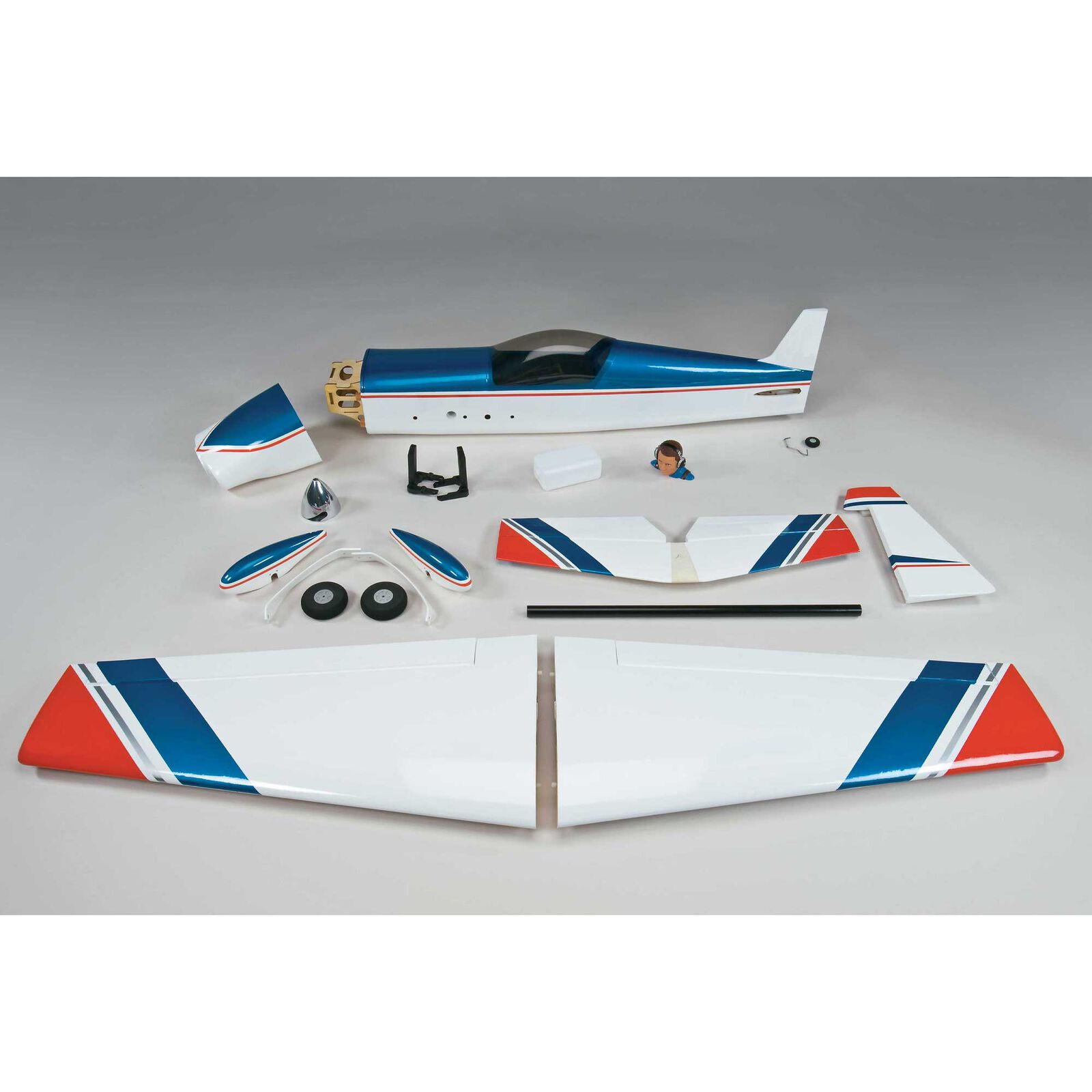 Great Planes Revolver Sport Aerobatic .61-.75 EP 70" ARF | Tower Hobbies