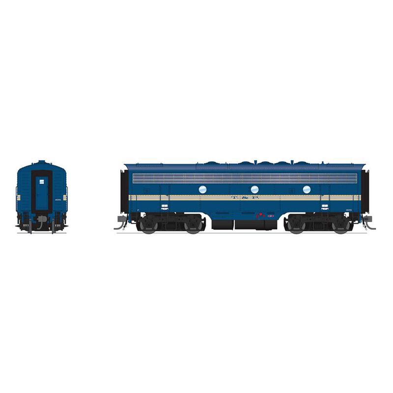 Broadway Limited Imports HO EMD F7 Locomotive A/B Set, T&P 1526 / 1517B ...