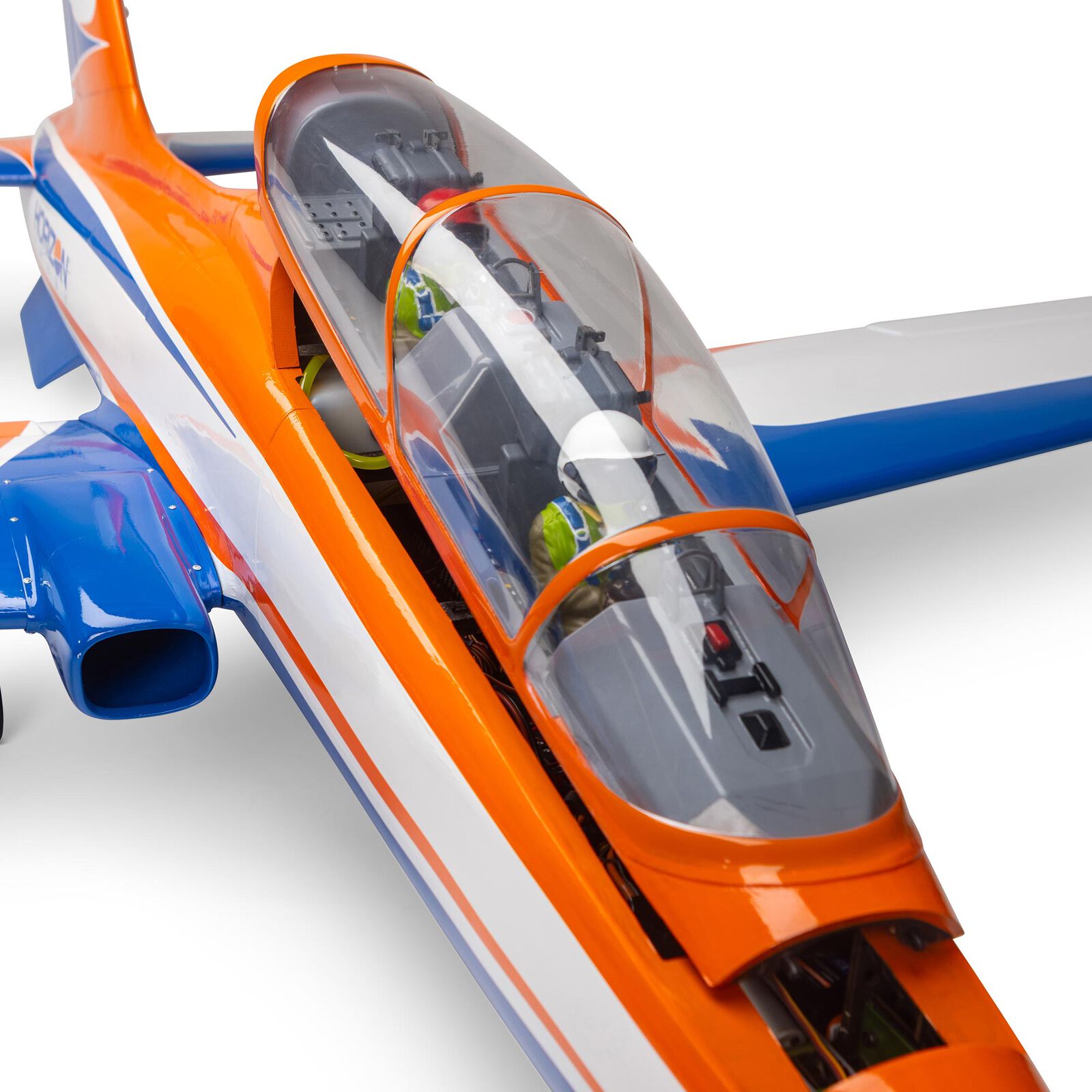 Hangar 9 Aermacchi MB-339 ARF with KingTech K-85G4+ Turbine and ...