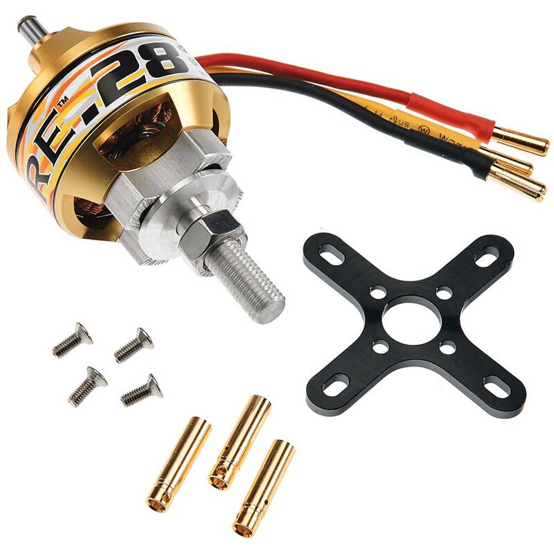 Great Planes Rimfire .28 42-40-800kV Outrunner BL Motor | Tower Hobbies