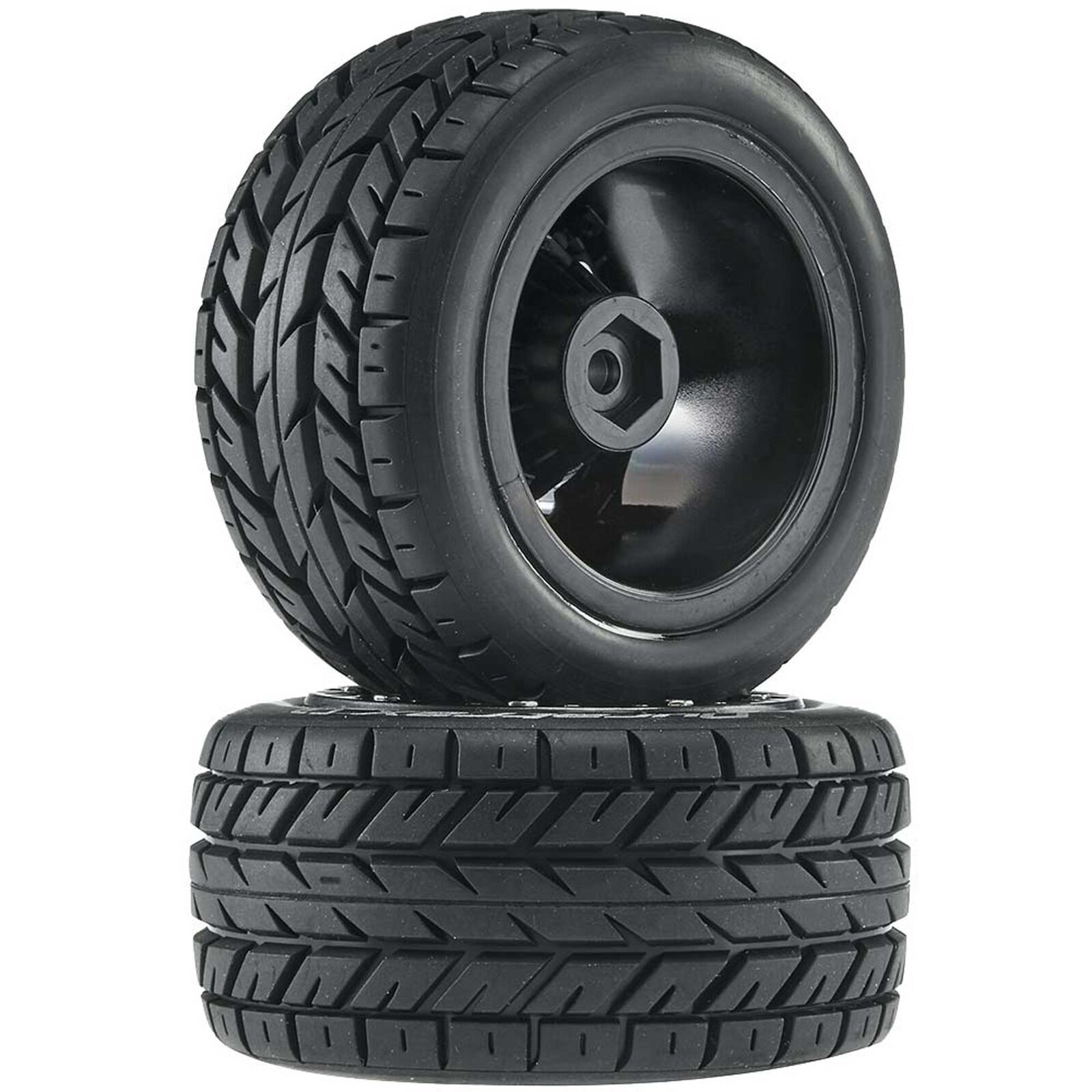 Duratrax Bandito ST 2.2 Tires, Chrome (2) | Tower Hobbies