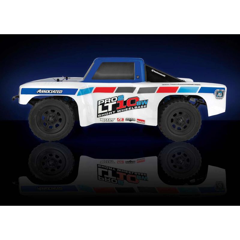 Team Associated 1/10 PRO2 LT10SW 2WD Short Course Truck RTR