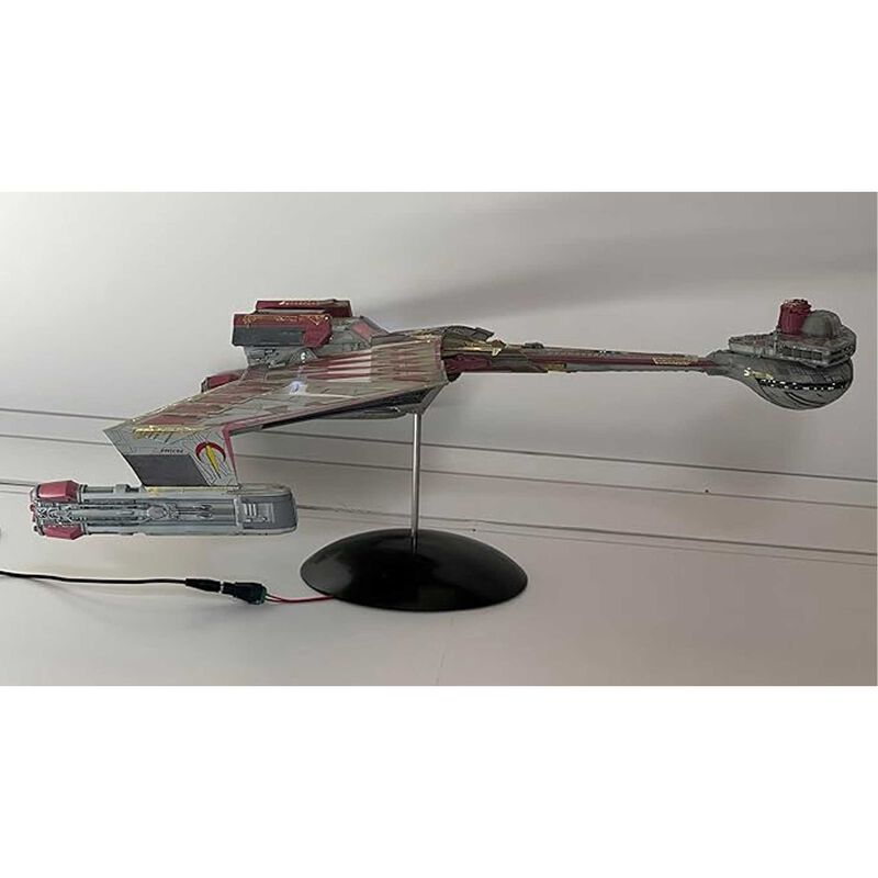 Polar Lights 1/350 Star Trek 6: Undiscovered Klingon Kronos One | Tower ...