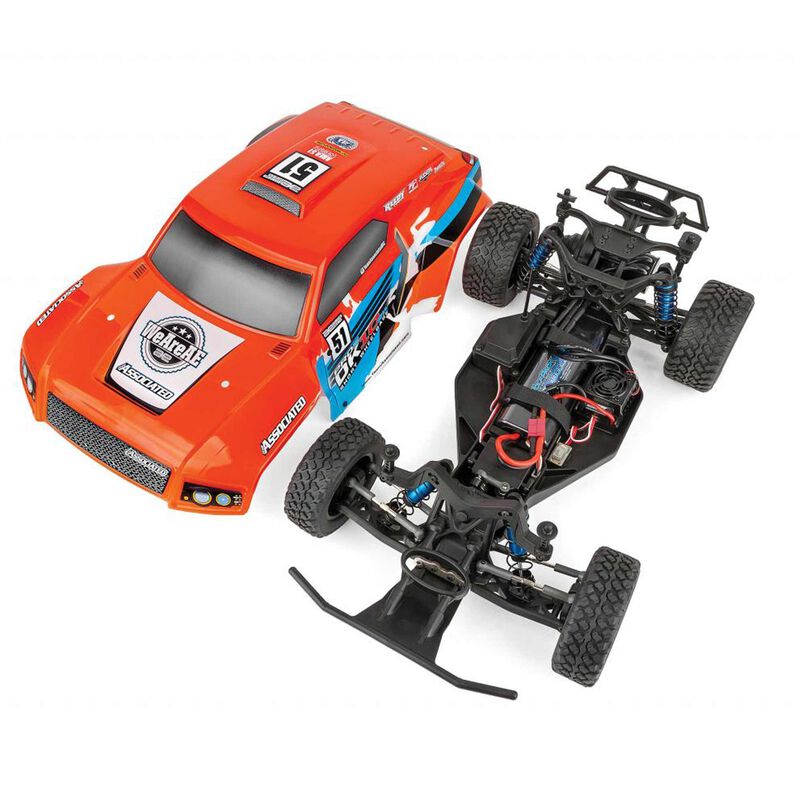 Team Associated 1/10 Pro2 DK10SW 2WD Dakar Buggy RTR, Red/White | Tower ...