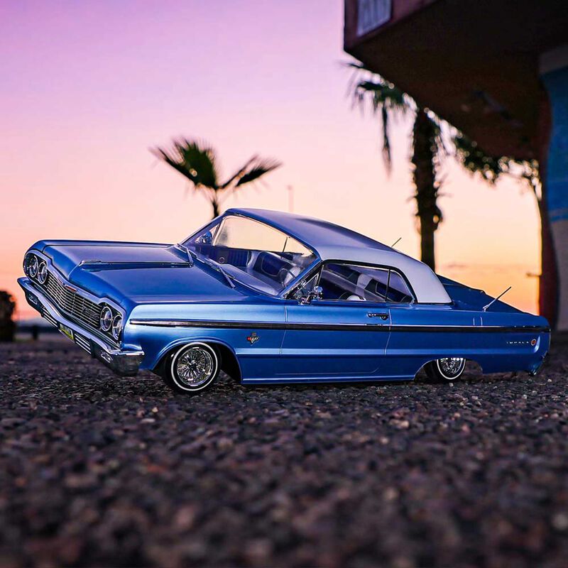 64 blue impala