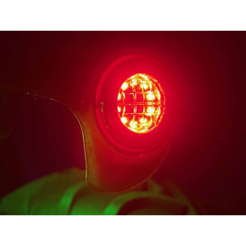MyTrickRC, Inc. HB-2 Off-Road Light Kit, 1/8 Losi LMT 2.0 Grave Digger ...