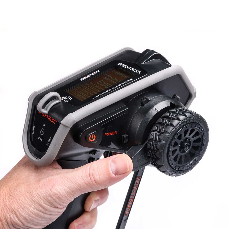 Spektrum DX6 Rugged 6-Channel DSMR Transmitter with SR515 Receiver ...