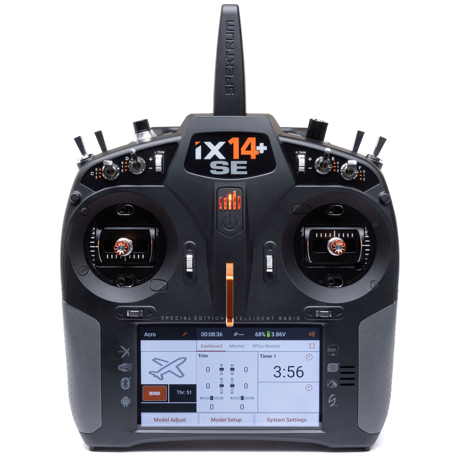 Spektrum iX14+ Special Edition Transmitter with 20-Channel PowerSafe ...