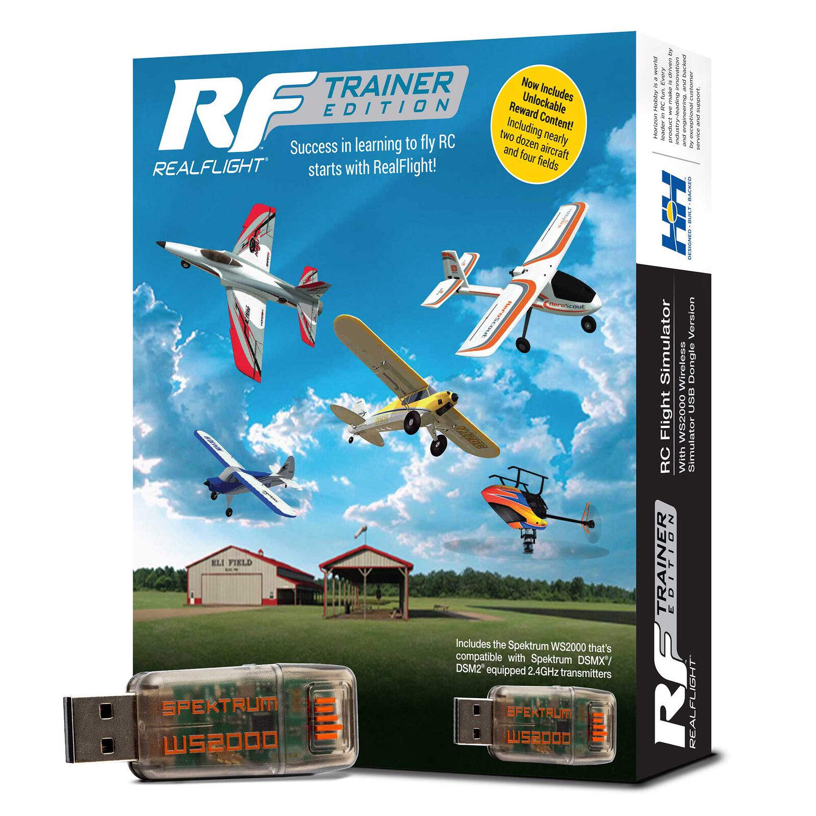 RealFlight RealFlight Trainer Edition RC Flight Simulator with WS2000 ...