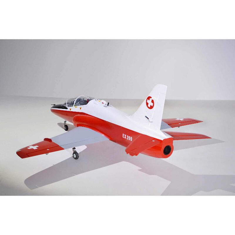 Phoenix Model BAE Hawk Turbine Jet ARF 68.9"