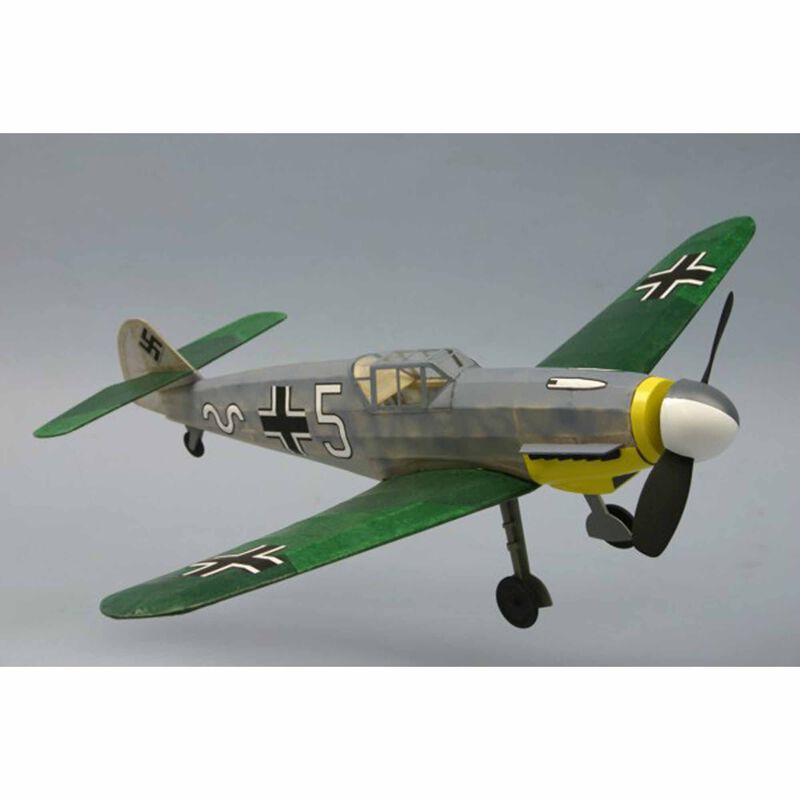 Dumas Products, Inc. Messerschmitt ME-109 G Rubber Powered 18″ Airplane Kit